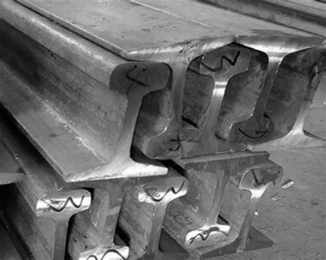 Asce Rail High Quality Steel Rail Supplier Glory Rail
