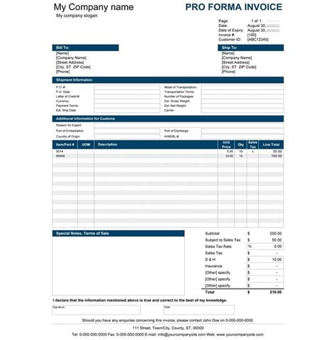 Proforma Invoice Là Gì Cách Phân Biệt Proforma Invoice Và Commercial