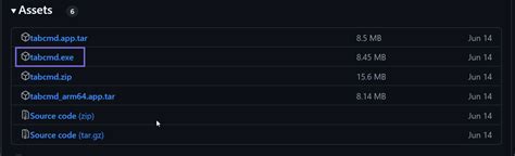 Install And Configure Tabcmd And Tableau Hyper Library On Windows
