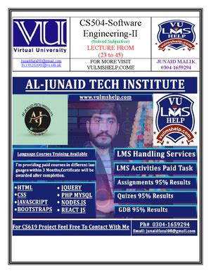 Cs201p LAB 1 And 2 Quiz 1 Cs 20 1p Quiz 1 Spring 2022 LAB1 And 2 MCQs Orange Monkey Team NOTE