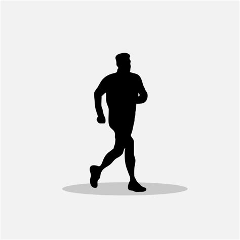 Men Running Vector Png 30720837 Vector Art At Vecteezy
