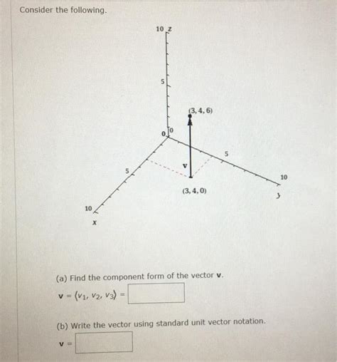 solved consider the following 10z 5 3 4 6 5 10 3 4 0