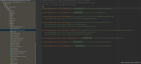 Spring Mvc Dispatcherservlet初始化springmvc Dispatcherservlet哪里初始化 Csdn博客
