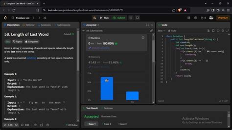 50days50leetcode Day14 Leetcodechallenge Java Coding