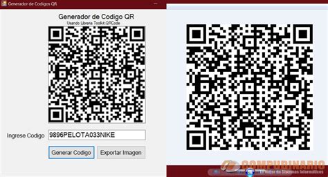 Generador De Códigos Qr En Visual Basic