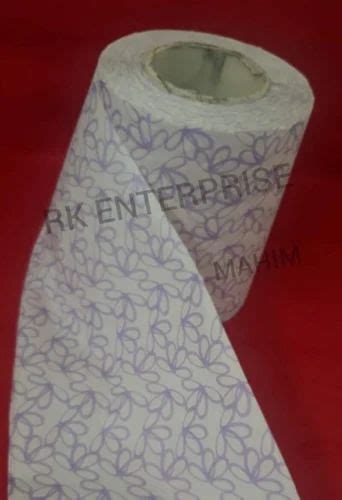 Nonoven Pe Full Gum Back Release Paper Roll Name Printed 80 120 At