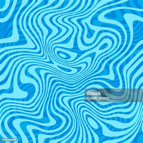 푸른 물 표면 원활한 패턴 벡터 바다 리플 파도가있는 추상적 인 왜곡 배경 수영장 일러스트 레이 션 서핑 수상 스포츠에 대한