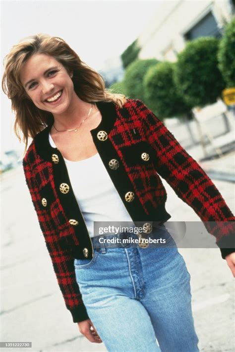 American Actress Courtney Thorne Smith From Television Series Melrose