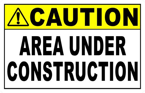 Construction Sign Png Construction Zone Sign Shop Now Ships Fast