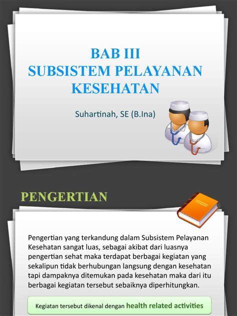 Subsistem Pelayanan Kesehatan Pdf