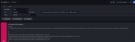 Prtg Issue Getting Data Into A Table · Issue 193 · Neuralfraudgrafana