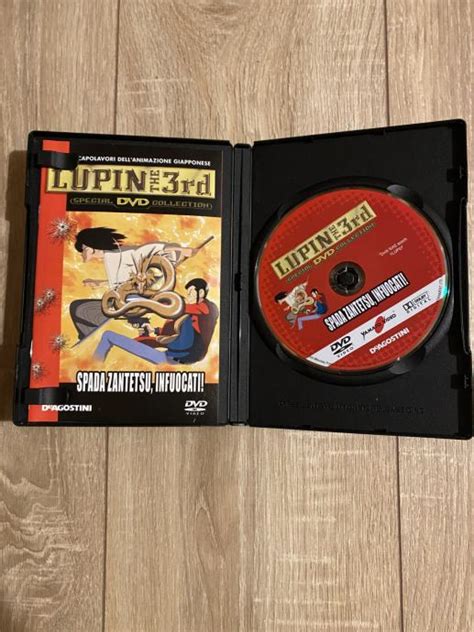 Lupin The 3rd Anime Dvd