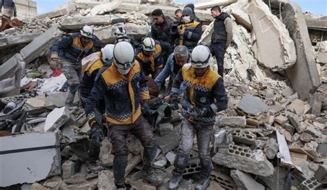 Газар хөдлөлтөд нэрвэгдсэн Сири улс ОУ ын тусламж авч чадахгүй байна