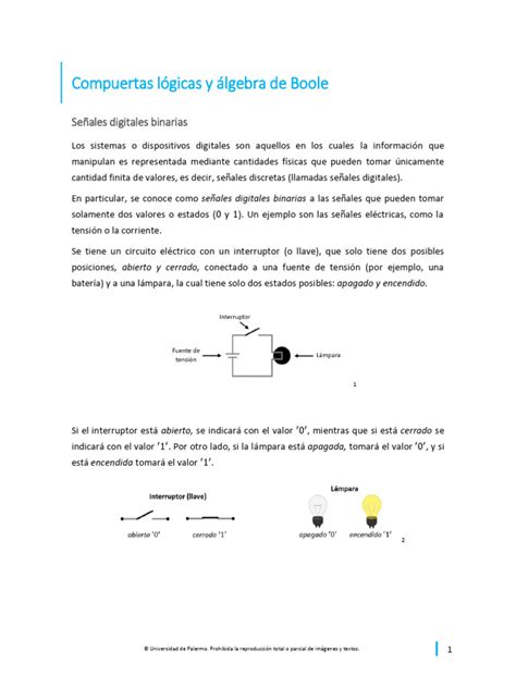 0560 Apu Compuertaslogicasyalgebradeboole 232q V2 Pdf Álgebra De Boole Enseñanza De Matemática