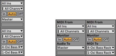 Recording New Clips Ableton Reference Manual Version Ableton
