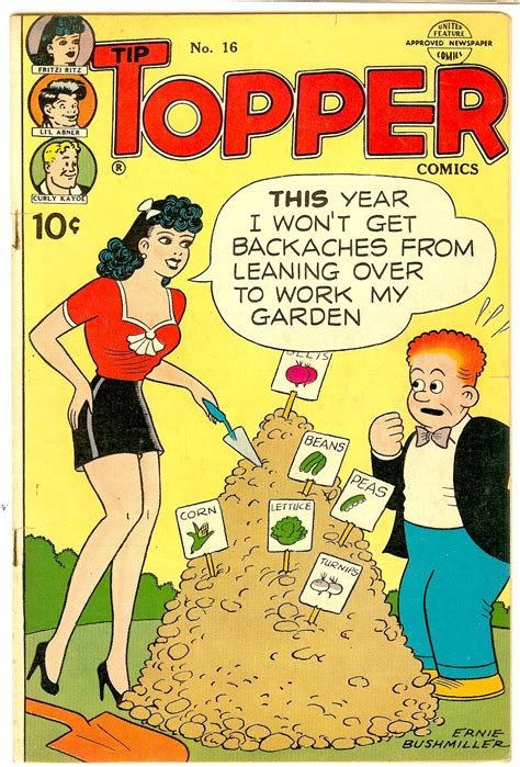 Tip Topper Comics 16