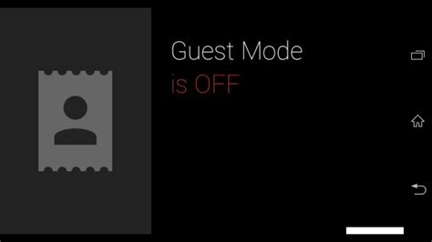 Google Glass How To Enable Guest Mode