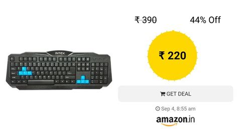 Intex Jumbo Usb Keyboard Black Keyboard Usb Intex