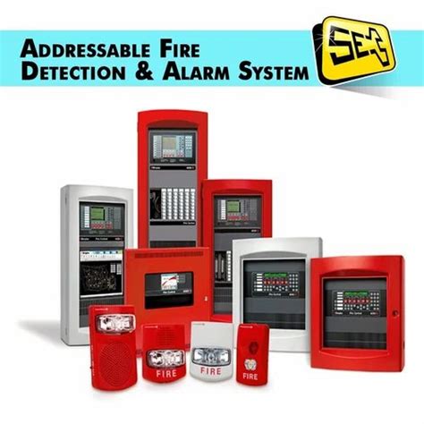 Addressable Fire Detection Alarm System At Best Price In Navi Mumbai