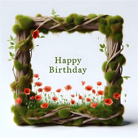 Happy Birthday Nature Card Images Free Download On Freepik