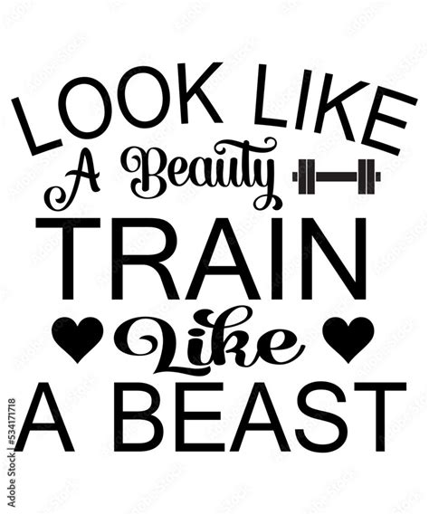 Gym Svg Gym Svg Bundle Gym Motivation Svg Bundle Cut Files Gym