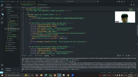 final project quality assurance enggineer sanbercode youtube