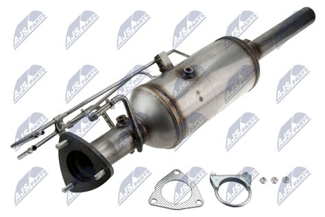 Soot Particulate Filter Exhaust System Dpf Ct 001 Nty 1606604680 095 357 10 15016 K