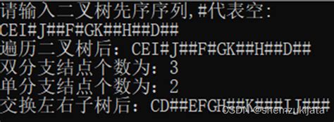 数据结构实验六 二叉树的递归遍历及应用二叉树的递归遍历及运用实验 Csdn博客 数据结构实验六 二叉树的递归遍历及应用二叉树的递归遍历及运用实验 Csdn博客