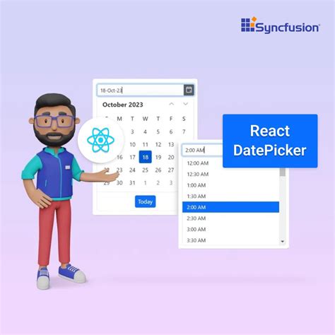 Syncfusion On Linkedin React Datepicker Picker Syncfusion