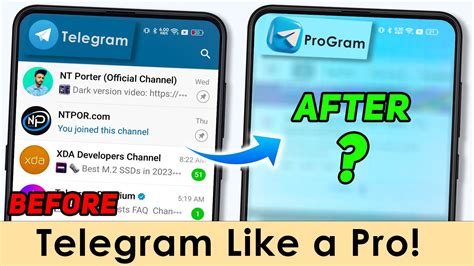 Top Telegram Hack Customize Like A Pro YouTube