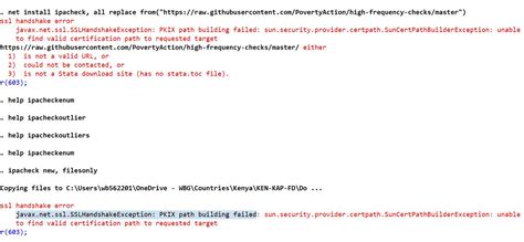 Sslsslhandshakeexception Pkix Path Building Failed · Issue