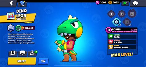 Whats The Best Build For Leon When I Get The Coins Of Course R Brawlstars