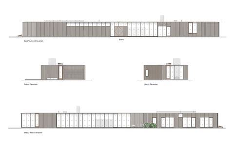 HGX Designs Illuminating Approach Harnesses Light To Define Boundaries Arkitera