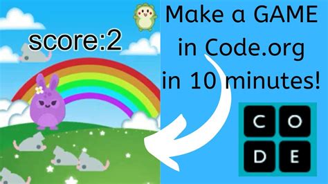 How To Create A GAME Using Sprite Lab On CODE ORG YouTube
