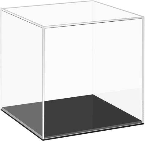 Clear Large Square Acrylic Display Cube 18 Inch Home