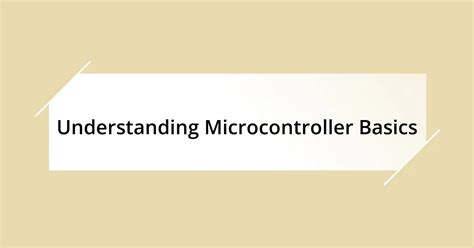 My Tips For Debugging Microcontroller Code Uk