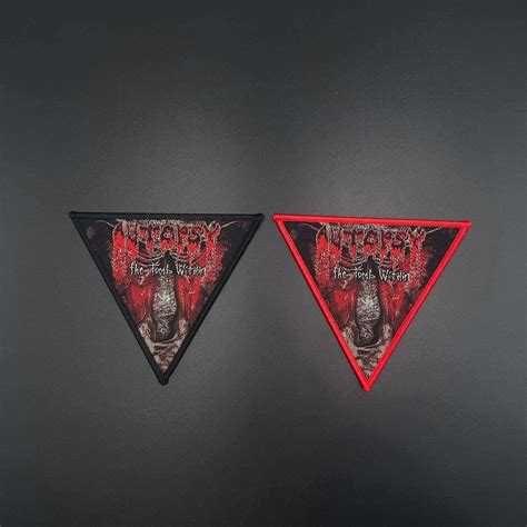 Autopsy The Tomb Within Patch Pull The Plug Patches