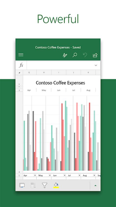 Download Microsoft Excel View Edit Create Spreadsheets Apk 16014527