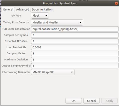 Digital Communications Symbol Synchronization For Gfskfsk Signals In