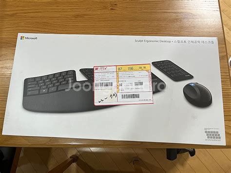 마이크로소프트 스컬프트 인체공학 데스크톱microsof 중고나라 카페에서 운영하는 공식 사이트
