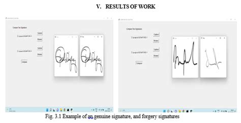 Signature Recognition For Banking System