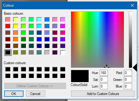Can We Agree That The Default Colour Picker Needs A Replacement R Windows