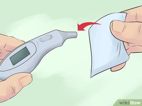 3 Ways To Use An Ear Thermometer WikiHow