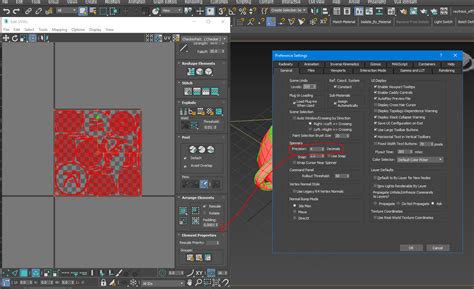 Uv Unwrapping Padding Decimals Cant Go Lower Than 0 02 3ds Max 2019