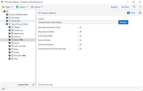 OLM Migrator Tool To Export OLM Files In Bulk Free Download