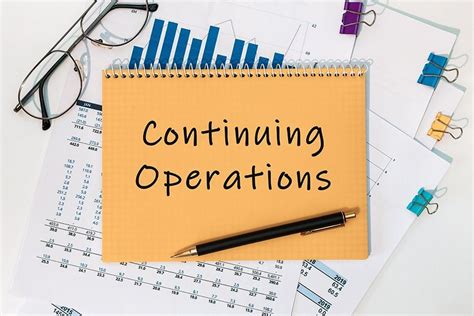 Continuing Operations What Are Continuing Operations Of A Business