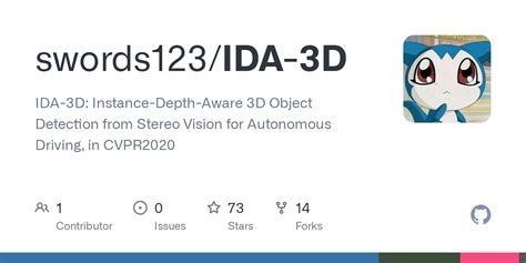 github swords123 ida 3d ida 3d instance depth aware 3d object