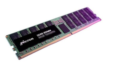 Micron Mtc10f1084s1rc48ba1r 16gb Ddr5 4800mhz Ecc Reg Dimm Server Memory