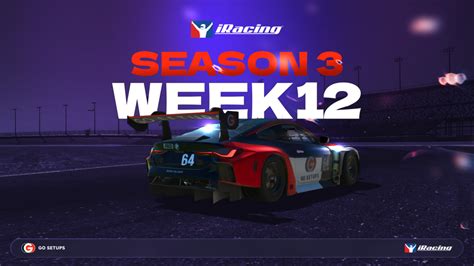 Iracing Week 12 Setups Now Available For S3 Go Setups