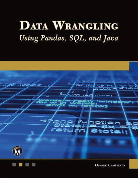 Data Wrangling Using Pandas Sql And Java Von Oswald Campesato